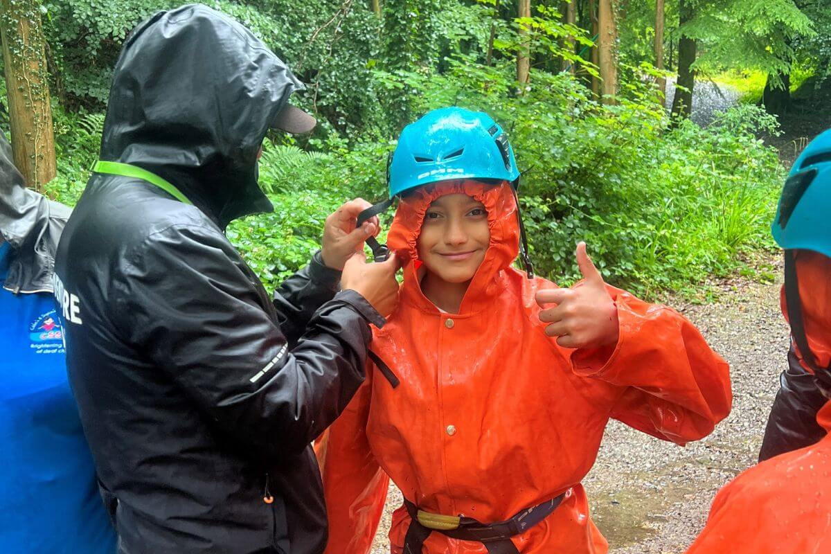Colomendy adventure for Deaf children from Denbighshire, Flintshire and ...