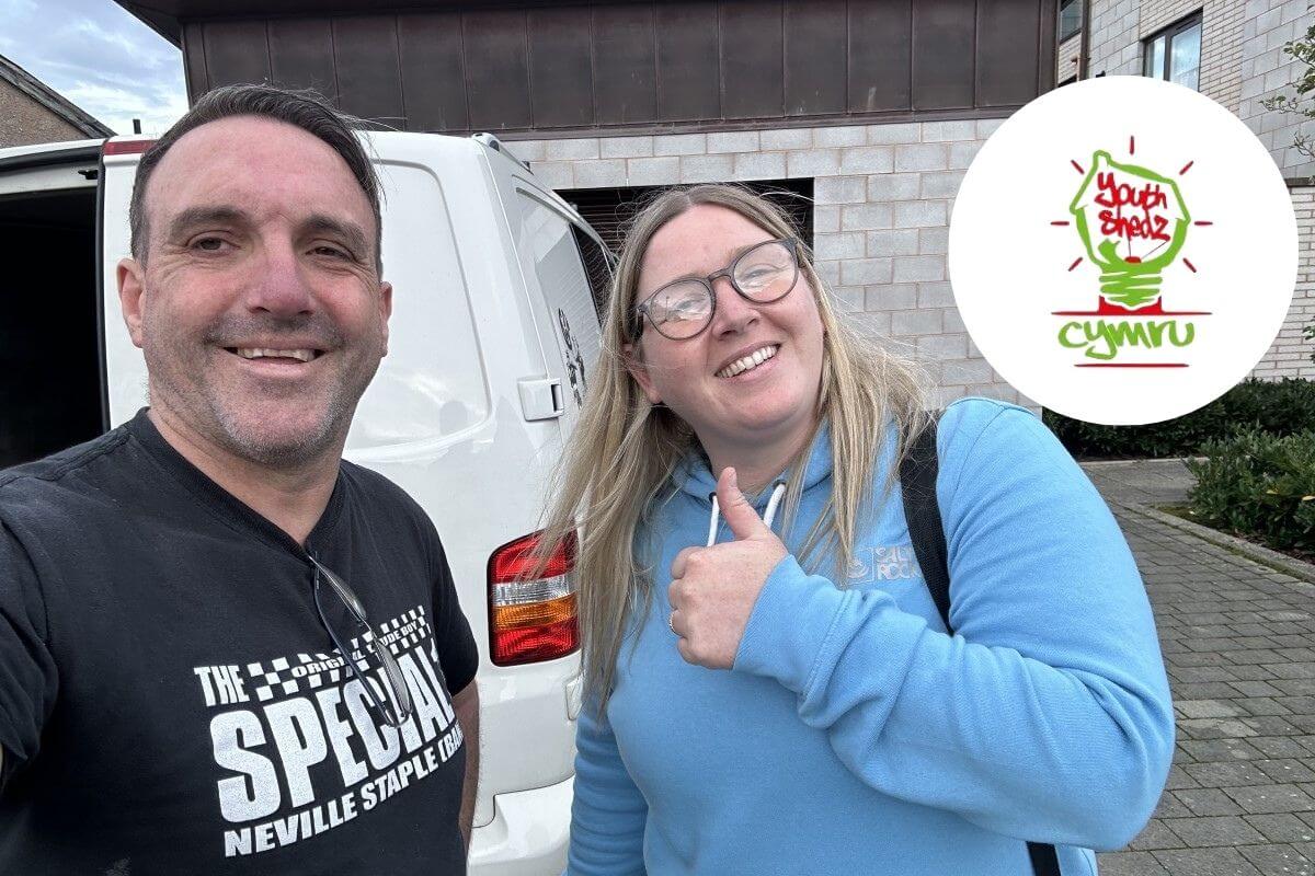 Welcoming Cara to Youth Shedz Cymru - The Neumark Foundation
